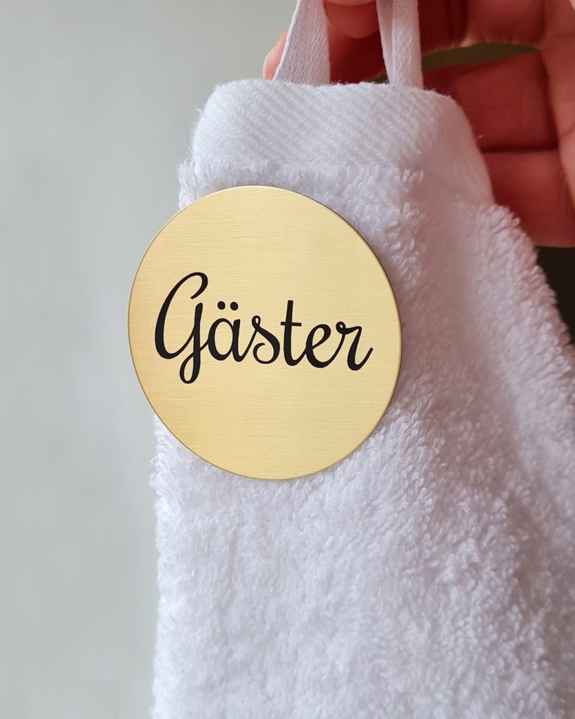 Skyltar gäster - Sweetsigns